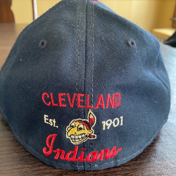 Accessories | Vintage Cleveland Indians Hat Original Logo | Poshmark